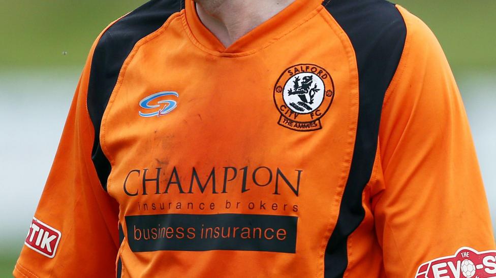 Salford City supporters vote to change club's colours back to orange ...