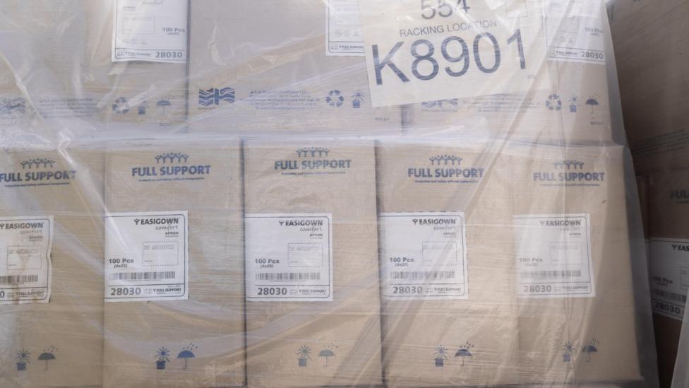 Government lost £1.4bn on PPE contract with Full Support Healthcare ...