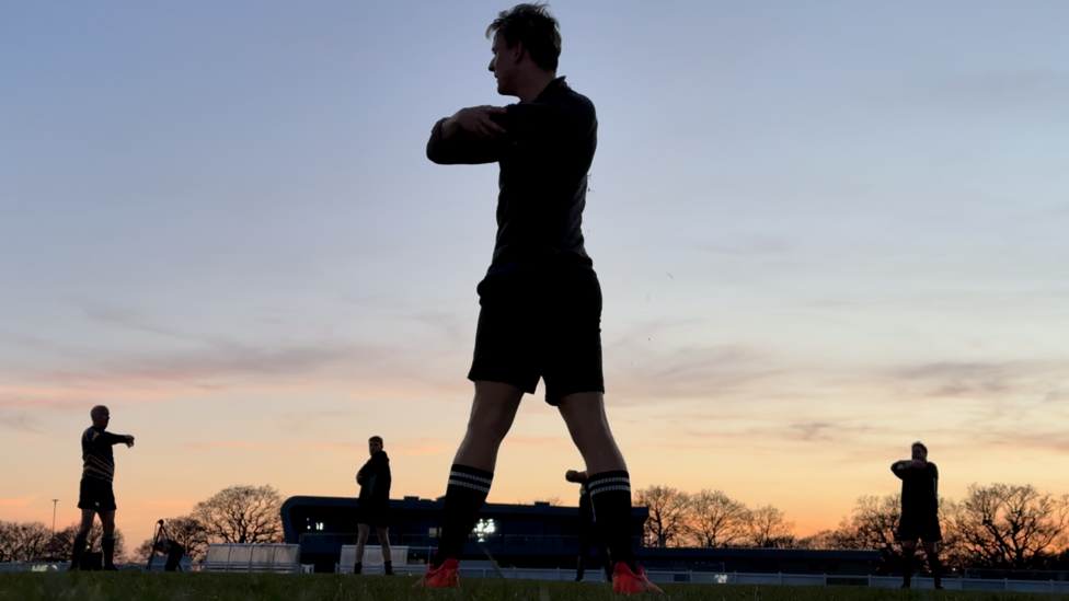LGBTQ+ rugby club Colchester Kings expanding its setup - BBC News