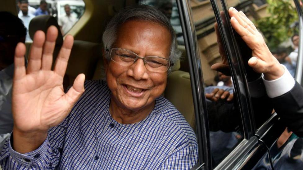 Muhammad Yunus lands in Bangladesh to lead interim government - BBC News