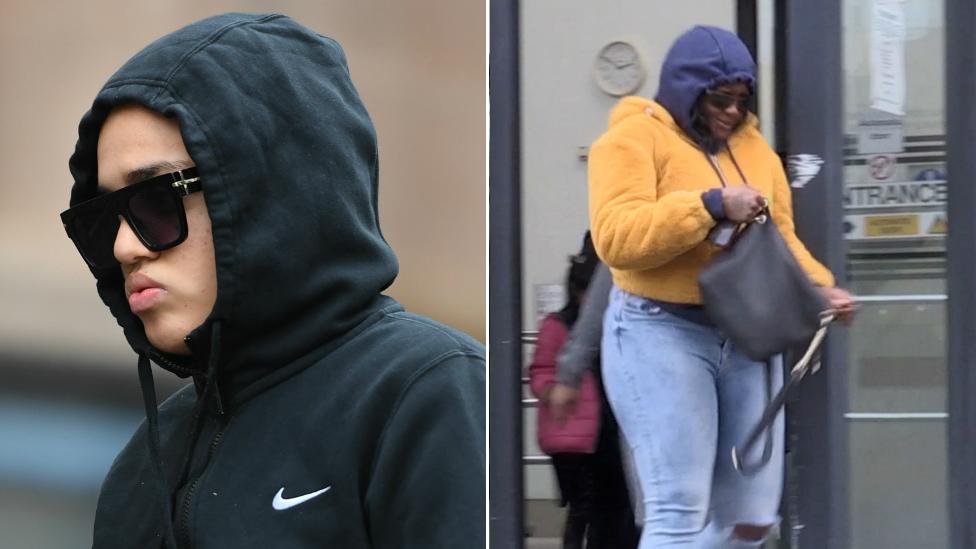 Mariam Moustafa: Two sentenced over gang attack - BBC News