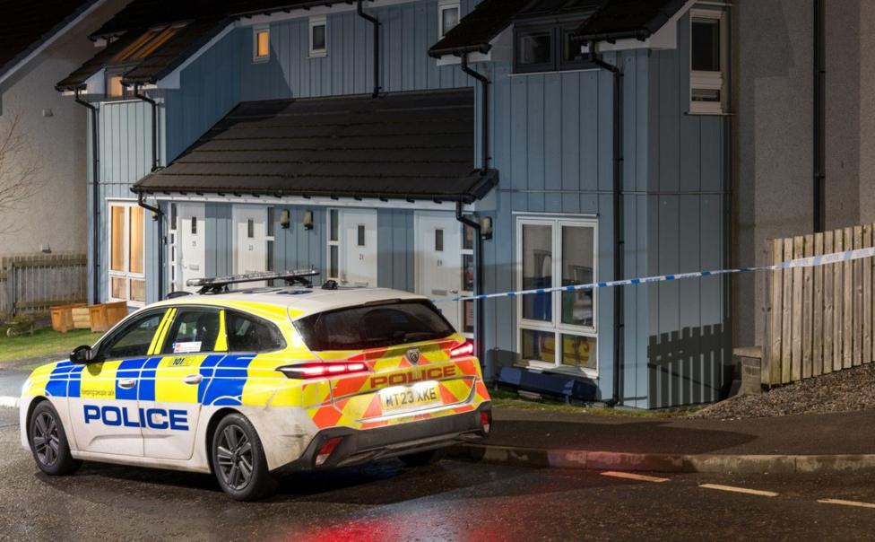Dingwall fatal house fire investigated by police and fire service - BBC ...