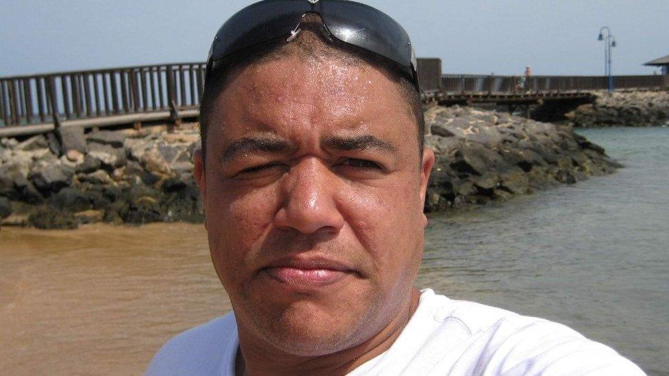 Andrew Hall inquest: Officer denies 'excessive force' - BBC News