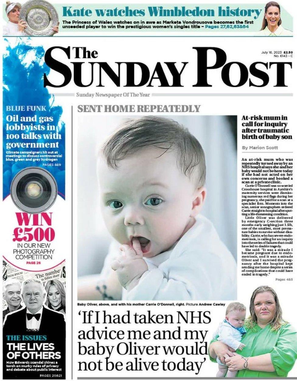 Scotland's papers: Sarwar rejects drugs law change and Ewing tributes ...