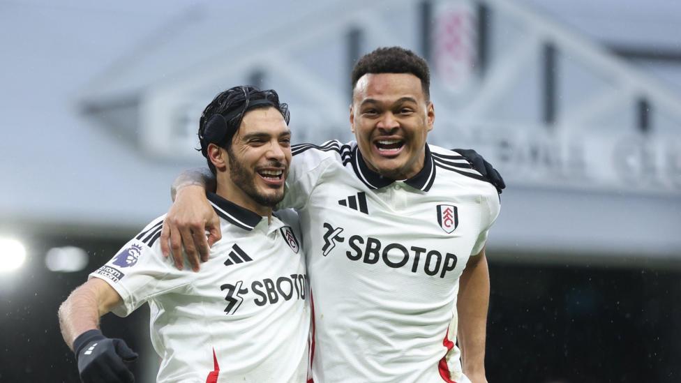 The race for Europe: Will Fulham reach the Champions League? - BBC Sport