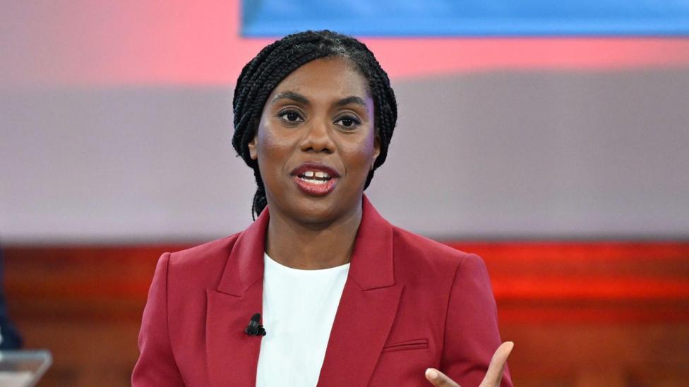 Kemi Badenoch dismisses Tory MP's parenthood remark - BBC News