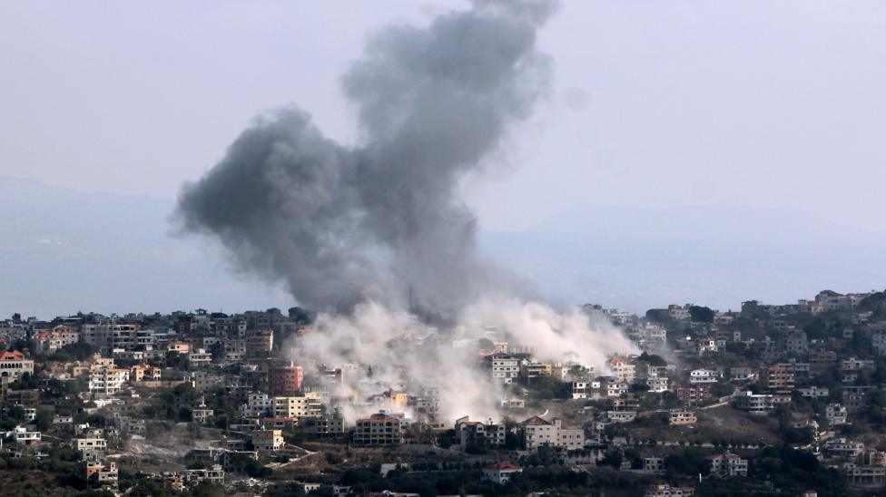 Middle East: IDF concerningly close to Irish troops in Lebanon - BBC News