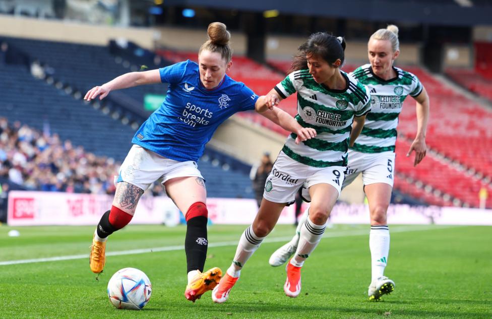 Rangers beat Celtic in Scottish Women's Cup semi-final - report & best ...