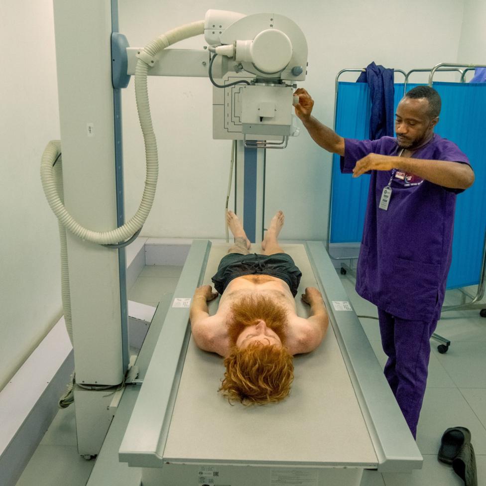 Russ Cook: The Hardest Geezer who ran the length of Africa - BBC News