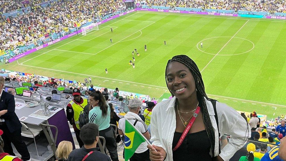 World Cup 2022: Shanequa Paris' column - BBC Newsround