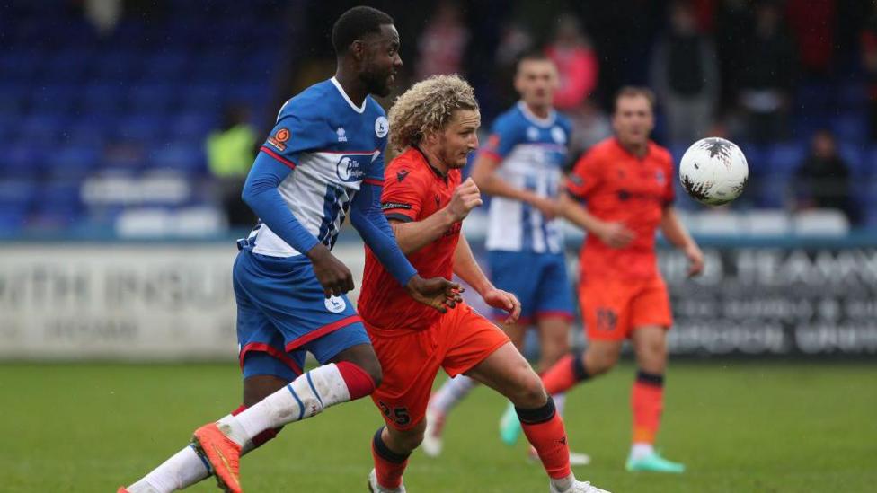 Worthing and Dorking FC contribute to Farnborough player recovery - BBC ...