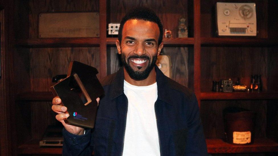 Craig David's comeback album tops chart - BBC News