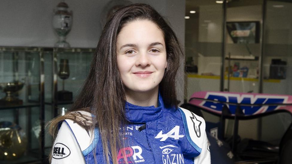 F1 Academy: Is Formula 1 finally taking women seriously? - BBC News
