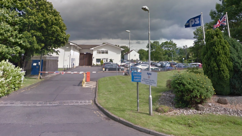 Toilet access improvements noted at HMP Cornton Vale - BBC News
