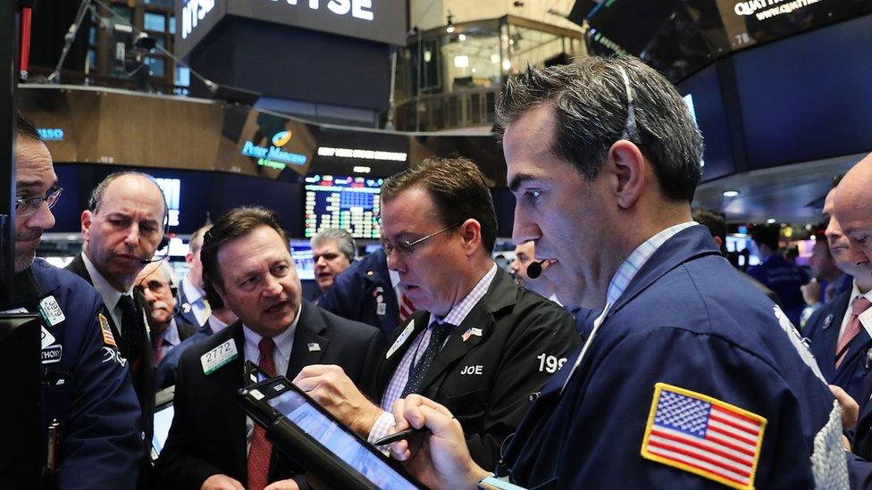 Dow Jones closes at all-time high - BBC News