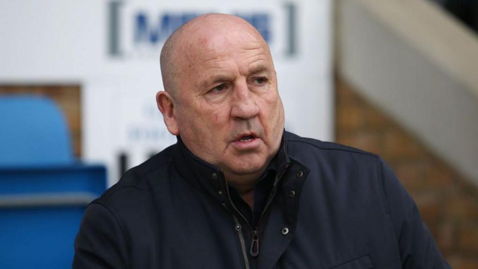 Gareth Ainsworth: Gillingham appoint Shrewsbury Town boss as new ...