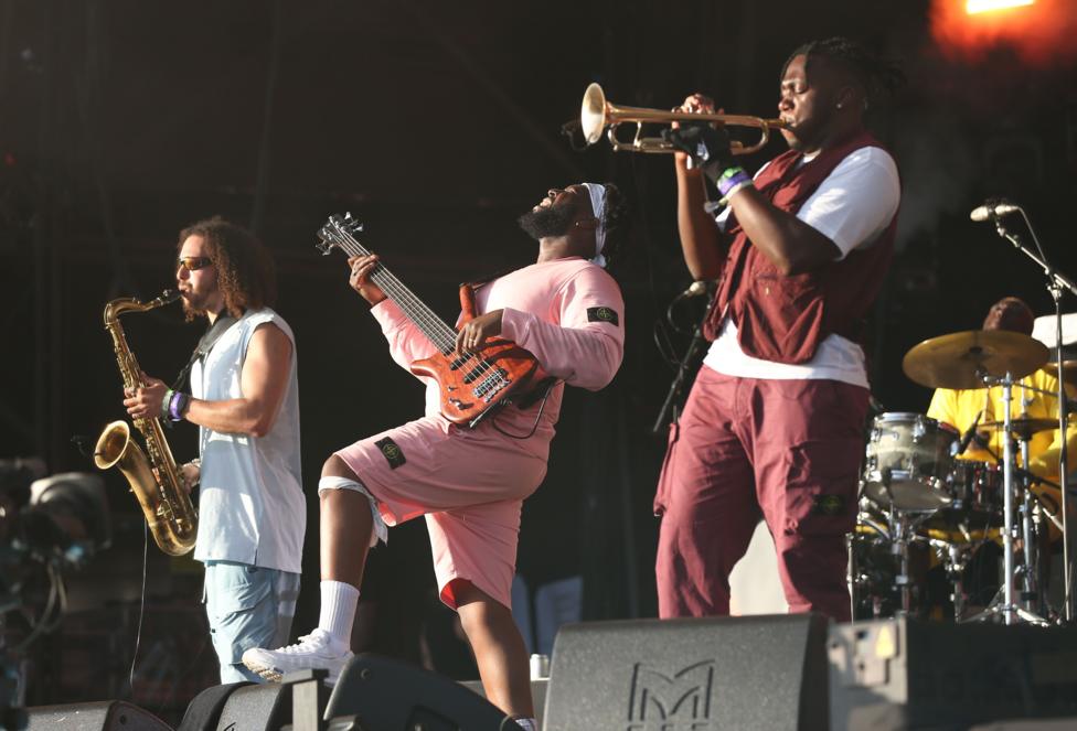 BBC Sound Of 2025: Jazz stars Ezra Collective are runners-up - BBC News