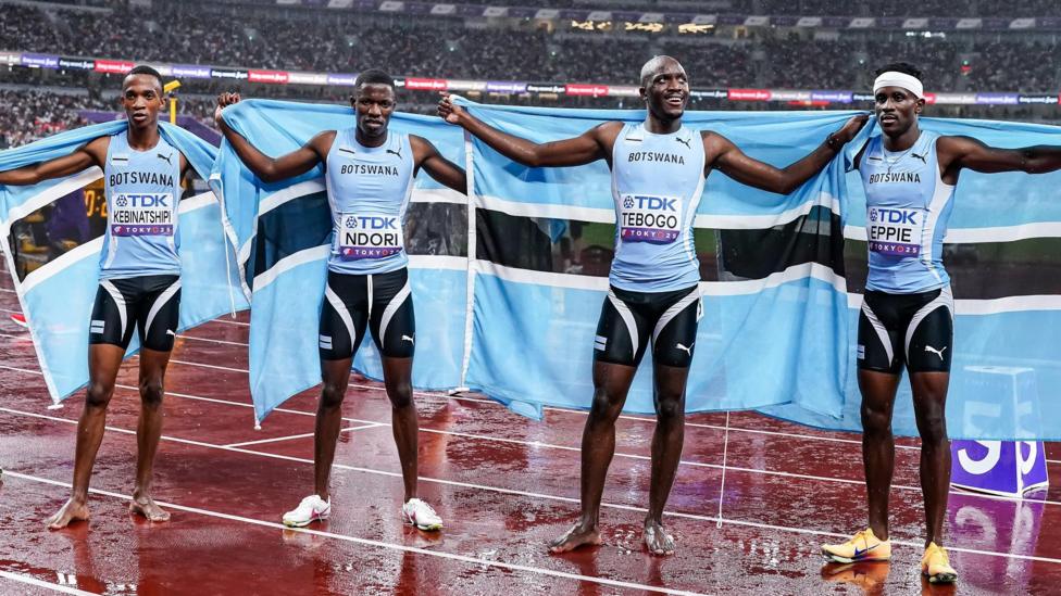 Collen Kebinatshipi: Botswana sprinter eyes 400m world record after ...
