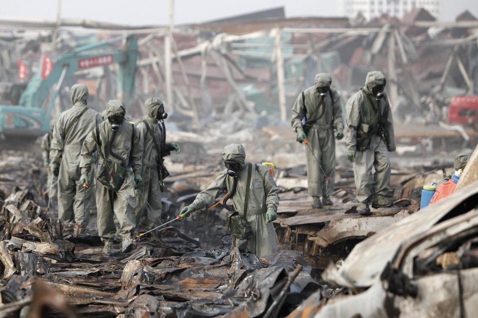 Getty Images year in focus - BBC News