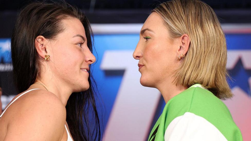 Sandy Ryan v Mikaela Mayer: Derby fighter denies stealing challenger's ...