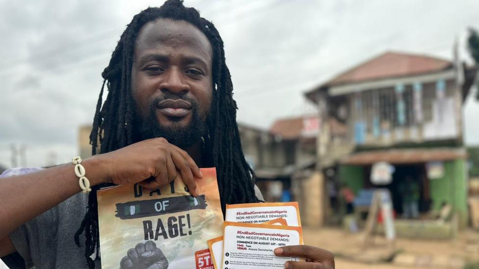 Nigerians vow 'days of rage' over economic hardships - BBC News