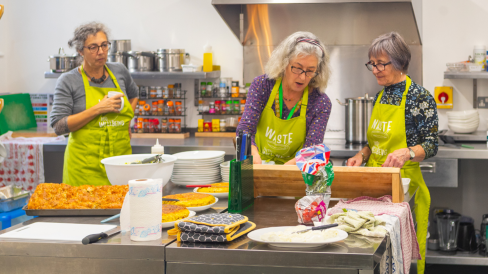 Kendal food waste charity expands services - BBC News