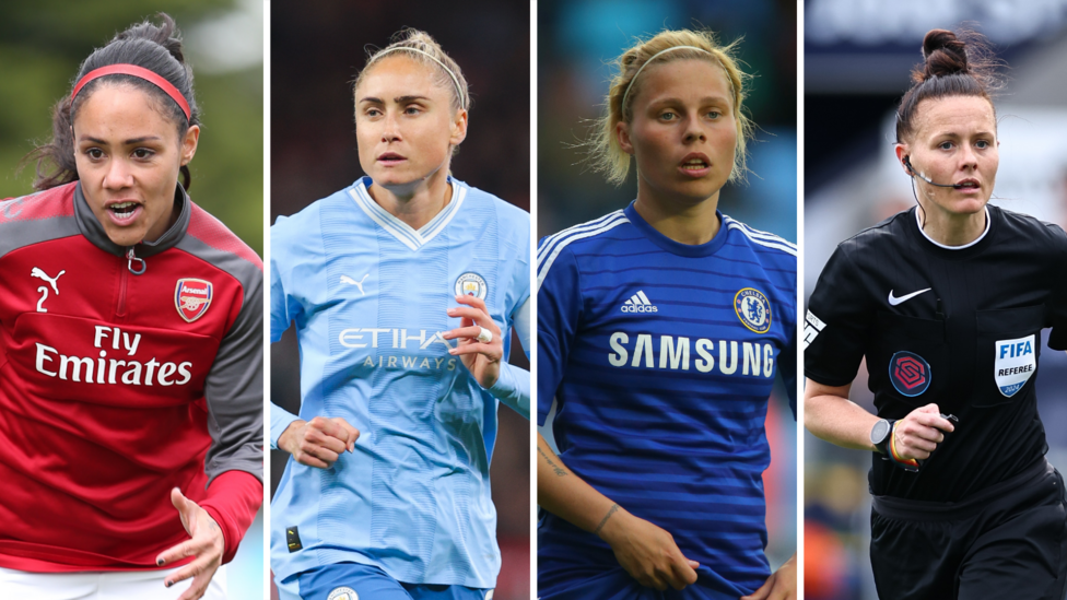Women's Super League Hall of Fame: Steph Houghton, Alex Scott, Gilly ...