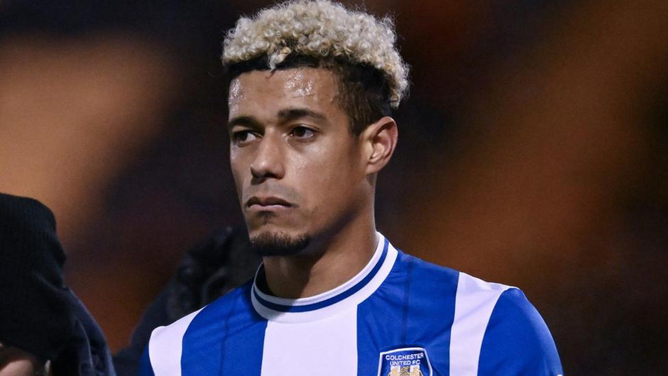 Lyle Taylor: Colchester top scorer to miss rest of season through ...