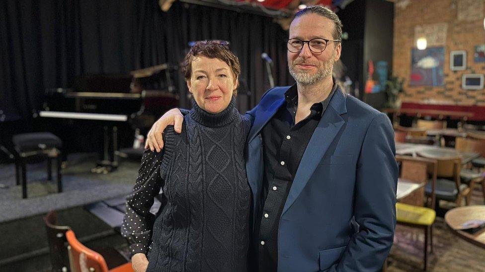 Peggy's Skylight: Jazz club building to be auctioned by council - BBC News