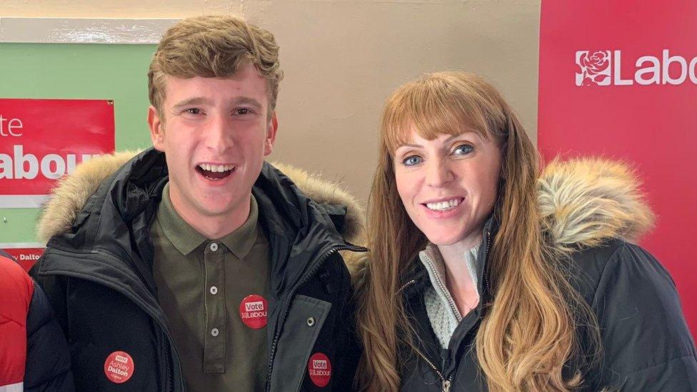 Matthew Lock: Tributes paid as much-loved councillor dies at 19 - BBC News