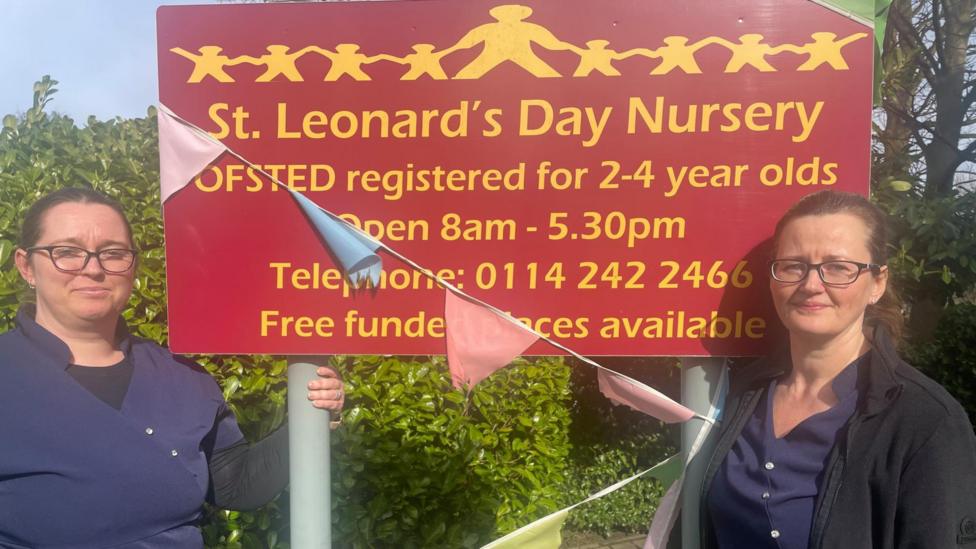 Sheffield's St Leonard's Nursery set to close this summer - BBC News