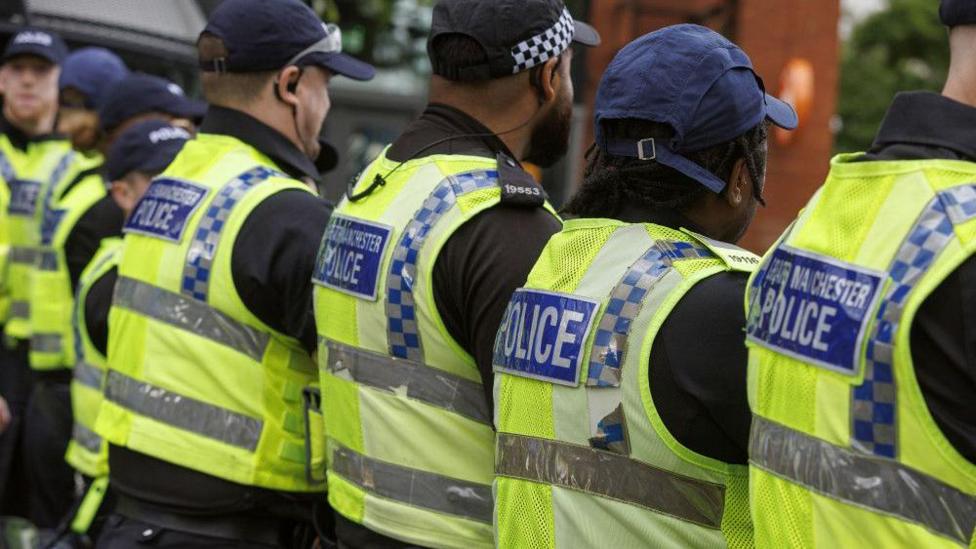 Boy who joined riot in Manchester on 14th birthday sentenced - BBC News
