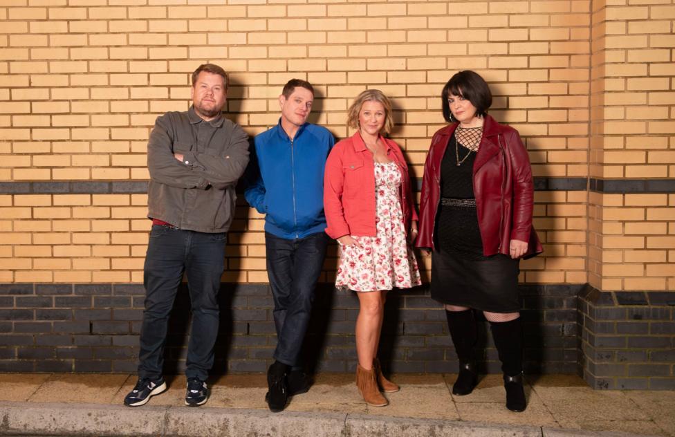 Gavin & Stacey stars pay tribute to Doris ahead of final episode - BBC News