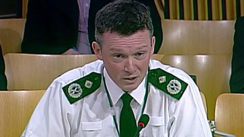 Police Scotland's deputy chief constable Neil Richardson to step down ...