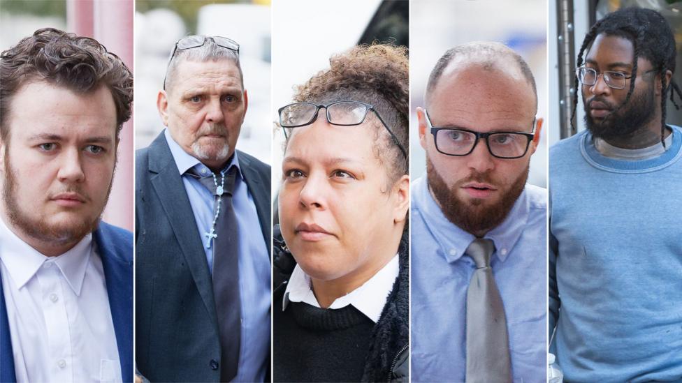 Joanne Penney shot dead in Talbot Green drug turf war - trial - BBC News