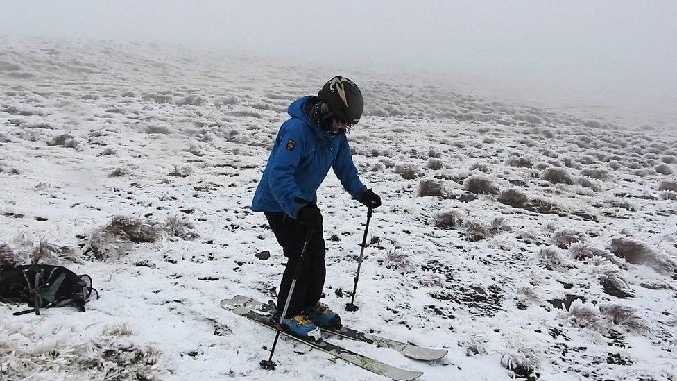 Inverness woman achieves 120 months consecutive skiing in Scotland ...