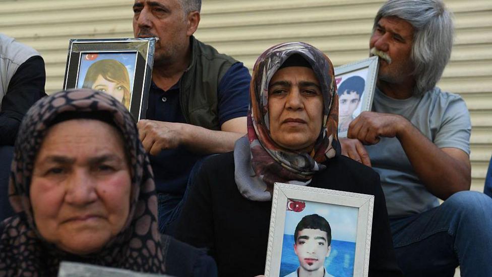 Turkey-PKK conflict: Hope, fear and anger for families waiting for war ...