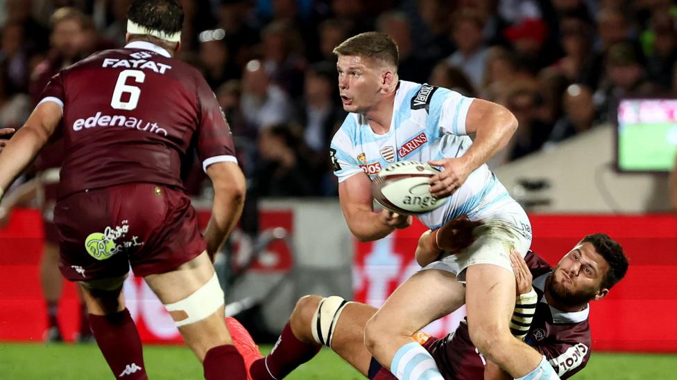 Owen Farrell: British and Irish Lions massive for me - BBC Sport