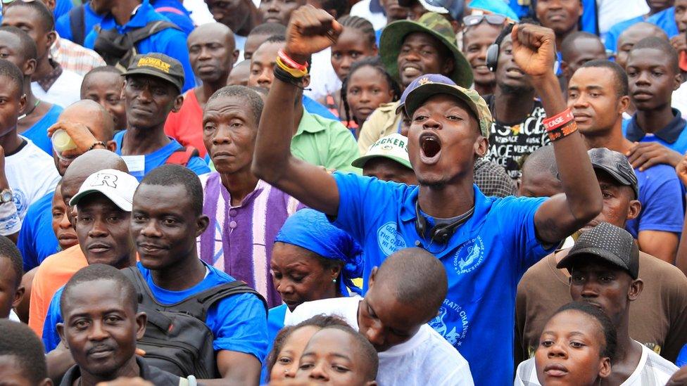 Africa's top shots: 20-26 January 2017 - BBC News