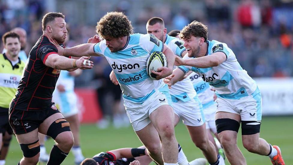 European Challenge Cup: Bath 61-26 Gloucester: Nine-try Bath thrash ...