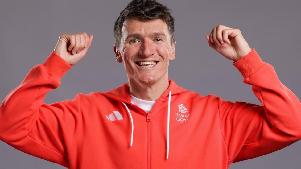 Olympics: Jake Wightman eyes Los Angeles 2028 after Paris blow - BBC Sport