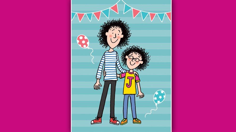 Tracy Beaker: First illustration of Tracy as a grown-up - BBC Newsround