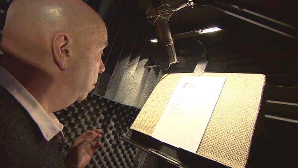 The Portgordon man behind the voice known to 300 million Americans ...