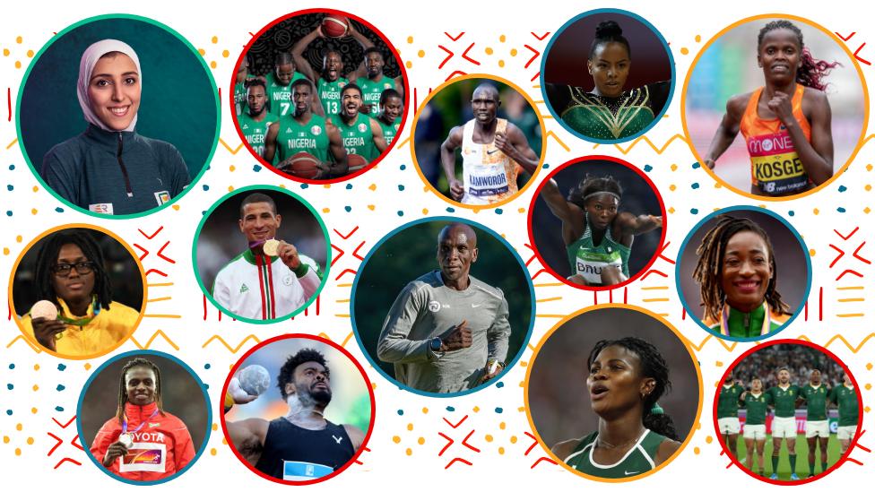 Tokyo 2020: African athletes to watch - BBC News