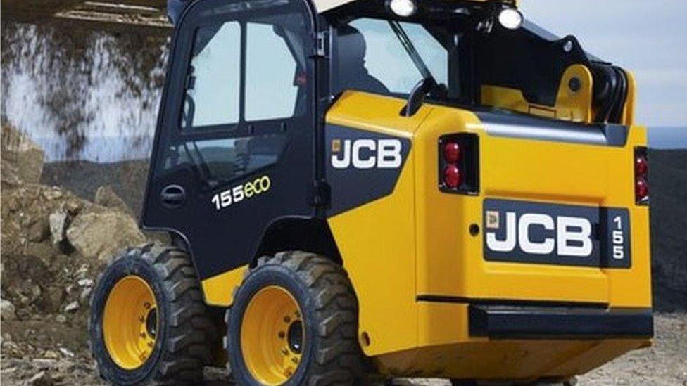 Digger maker JCB set to lay off 290 more workers - BBC News
