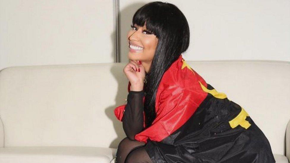 Why Nicki Minaj performing in Angola is controversial - BBC News