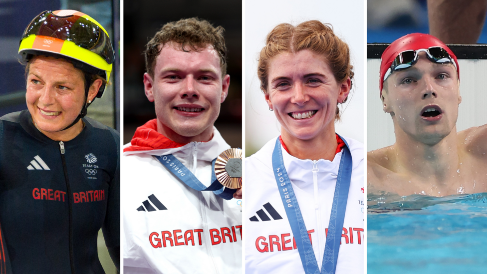 Four Olympians named in Scotland's Athlete of the Year - BBC Sport