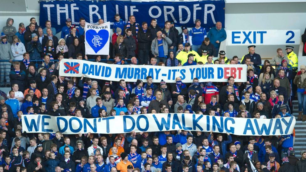 Sir David Murray says sorry over sale of Rangers to Craig Whyte - BBC News