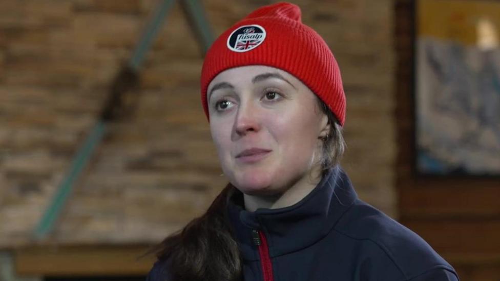 Jasmin Taylor: Telemark skier targets World Championships gold - BBC Sport