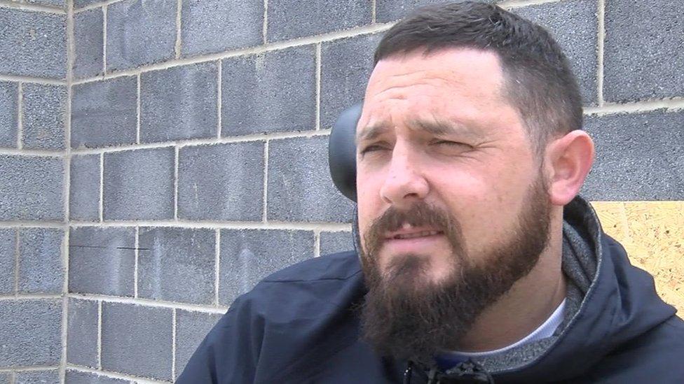 Former Paralympian designs inclusive wheelchair after disability - BBC News